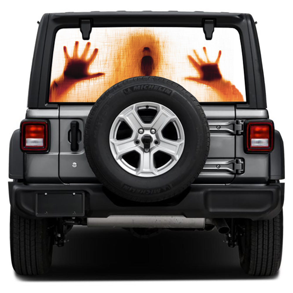 Stuck Inside Rear Window Decal – Man Cave And Apparel
