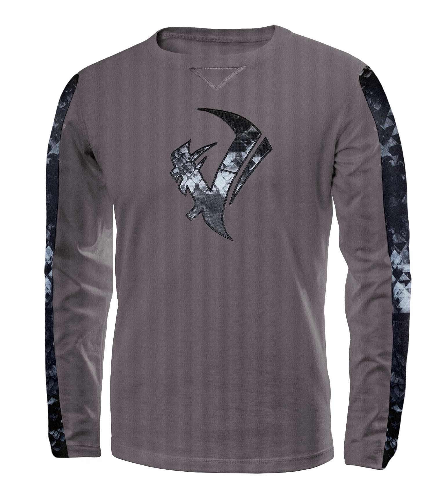 Sunrise Crewneck - Gray – Man Cave And Apparel