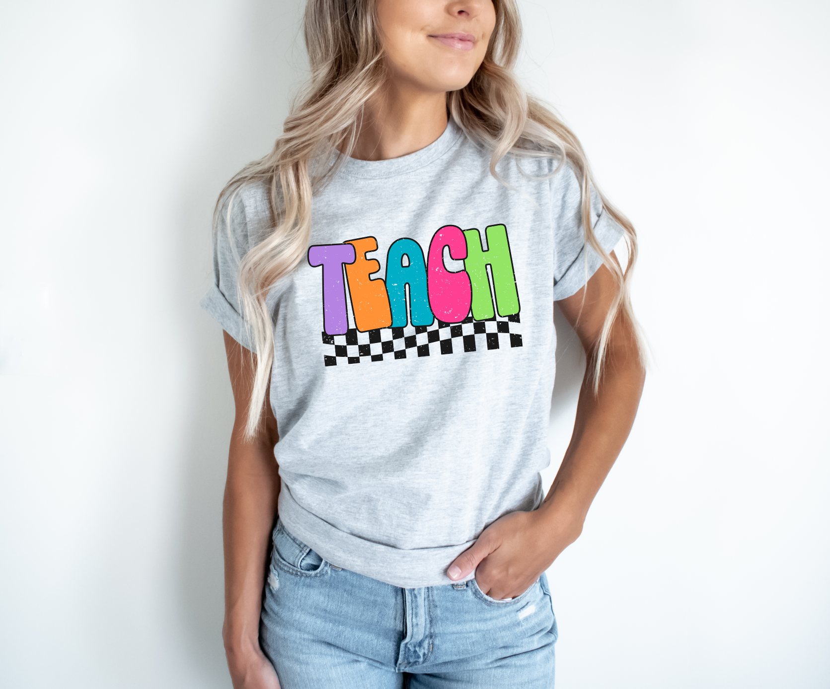 Teach (Colored) T-Shirt – Man Cave And Apparel