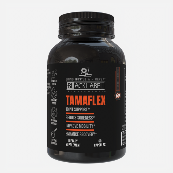 TAMAFLEX® Joint Support Supplement - Natural Pain Relief for Athletes ...