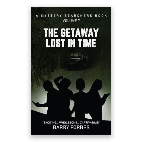 The Getaway Lost in Time (Book #7) – Man Cave And Apparel