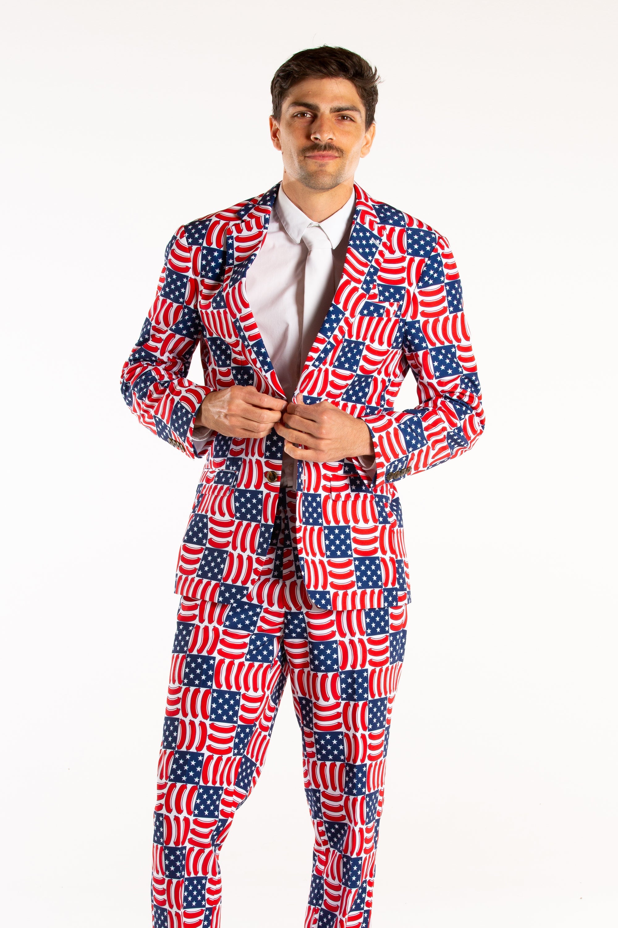 The Democracy Dog | USA Hotdog Suit – Man Cave And Apparel