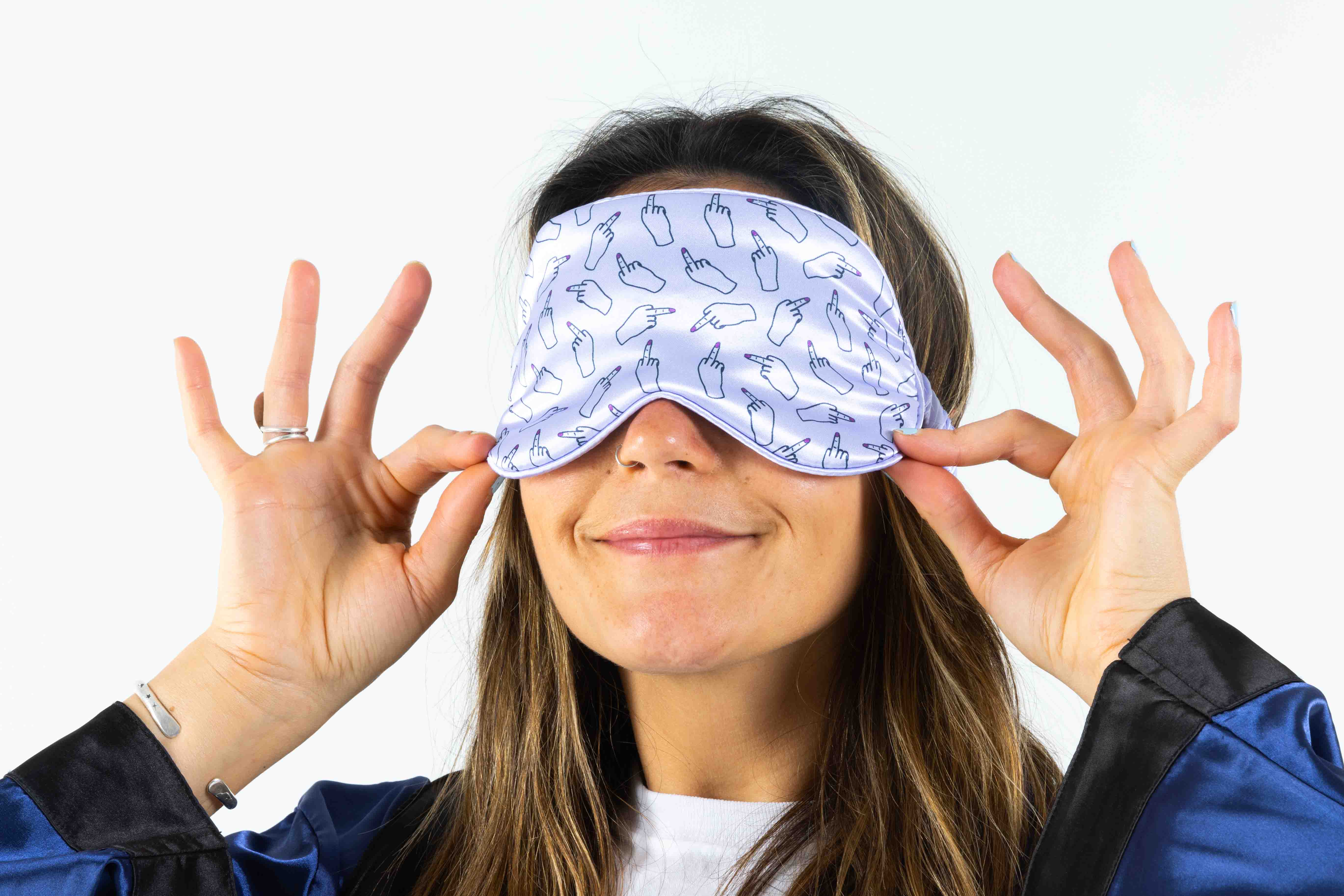 The Little Birdy | Middle Finger Sleep Mask – Man Cave And Apparel