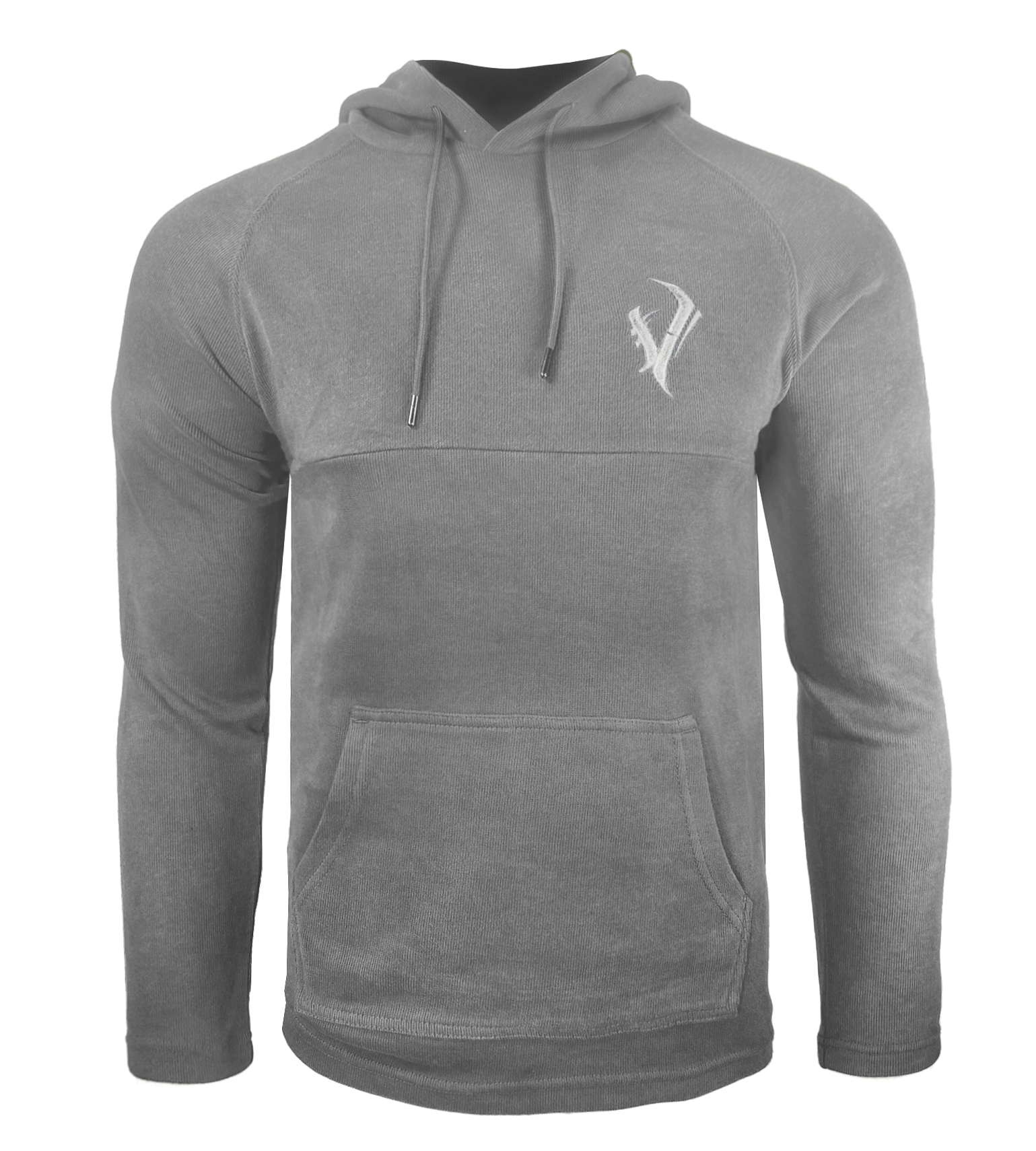 Thermal Hoodie - Gray – Man Cave And Apparel
