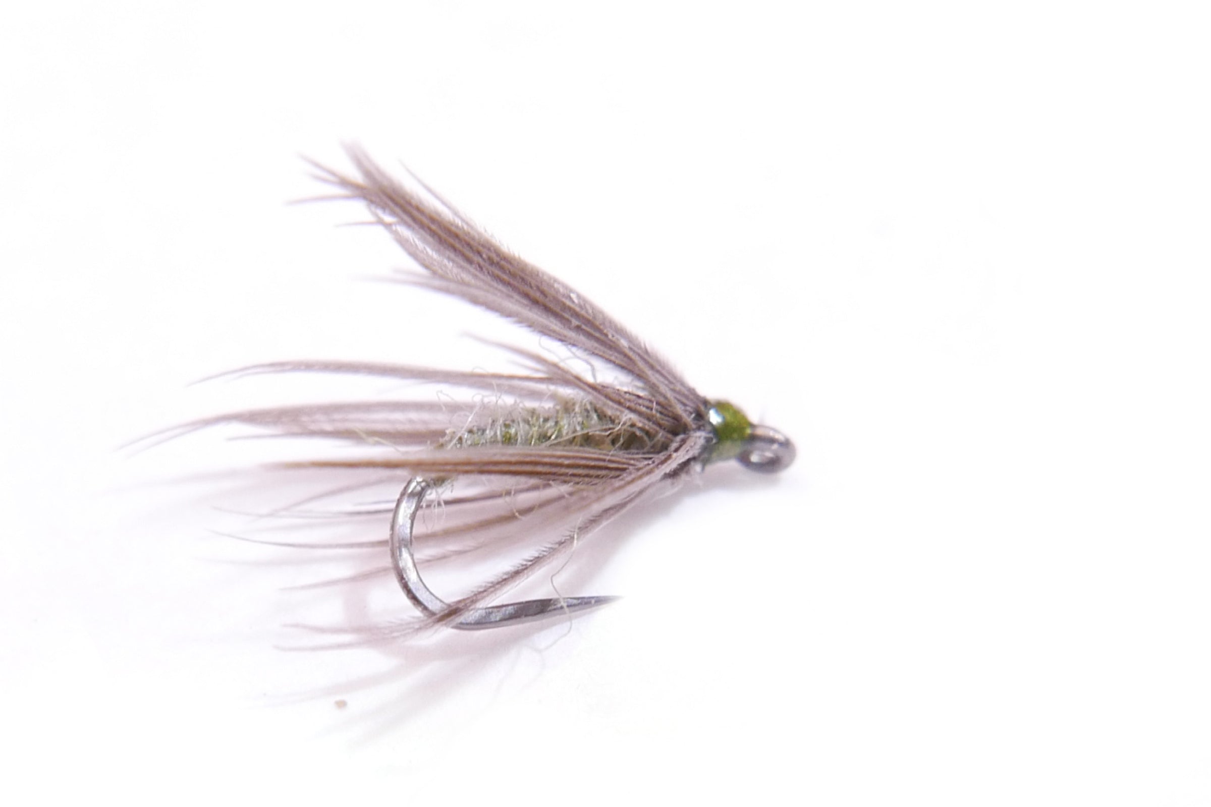 Little Olive Soft Hackle (size 18, 3 flies) – Man Cave And Apparel