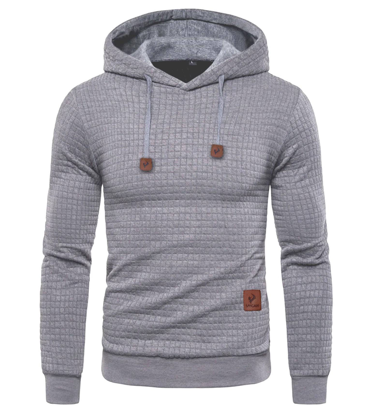 Titan Hoodie -gray – Man Cave And Apparel