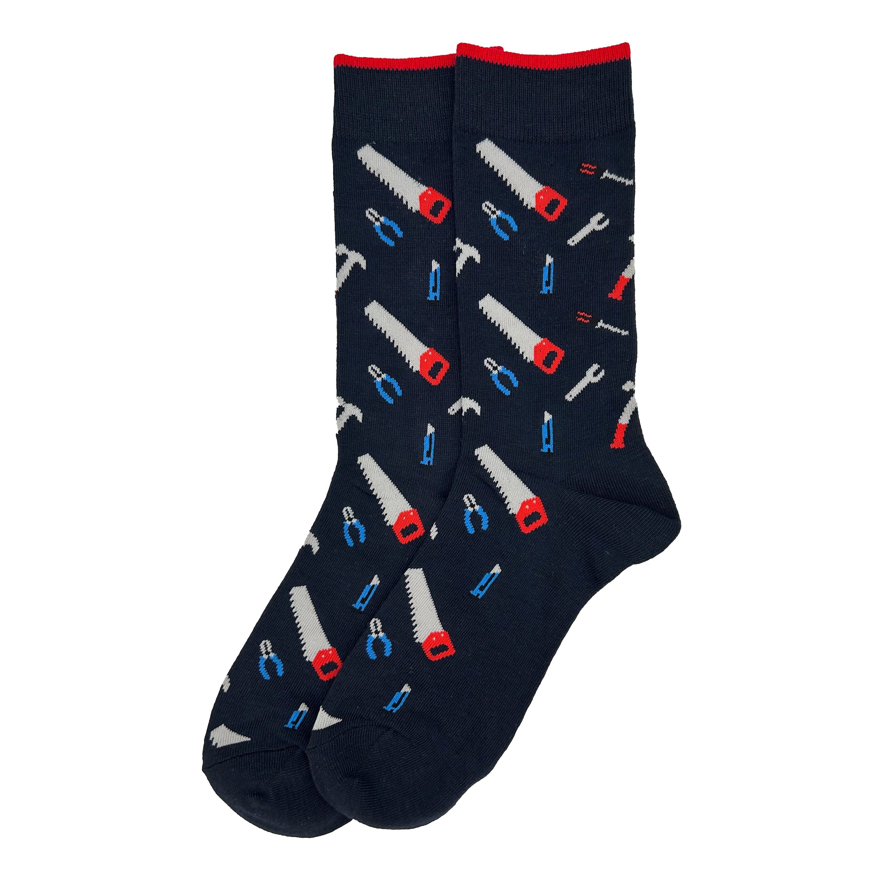 Hand Tools Novelty Socks – Man Cave And Apparel