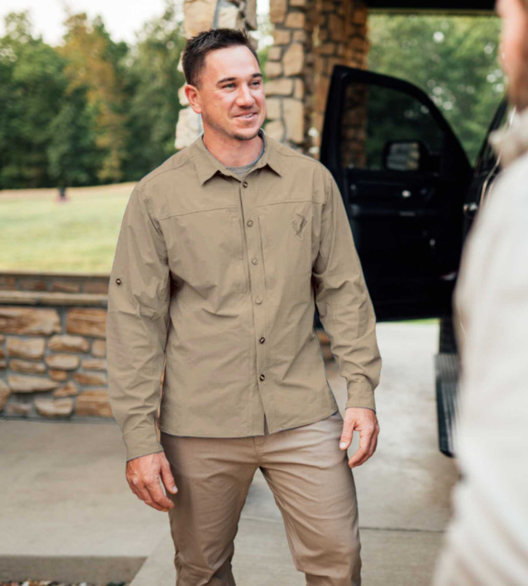 Mens Button Downs, Polos, and More Tops – Man Cave And Apparel