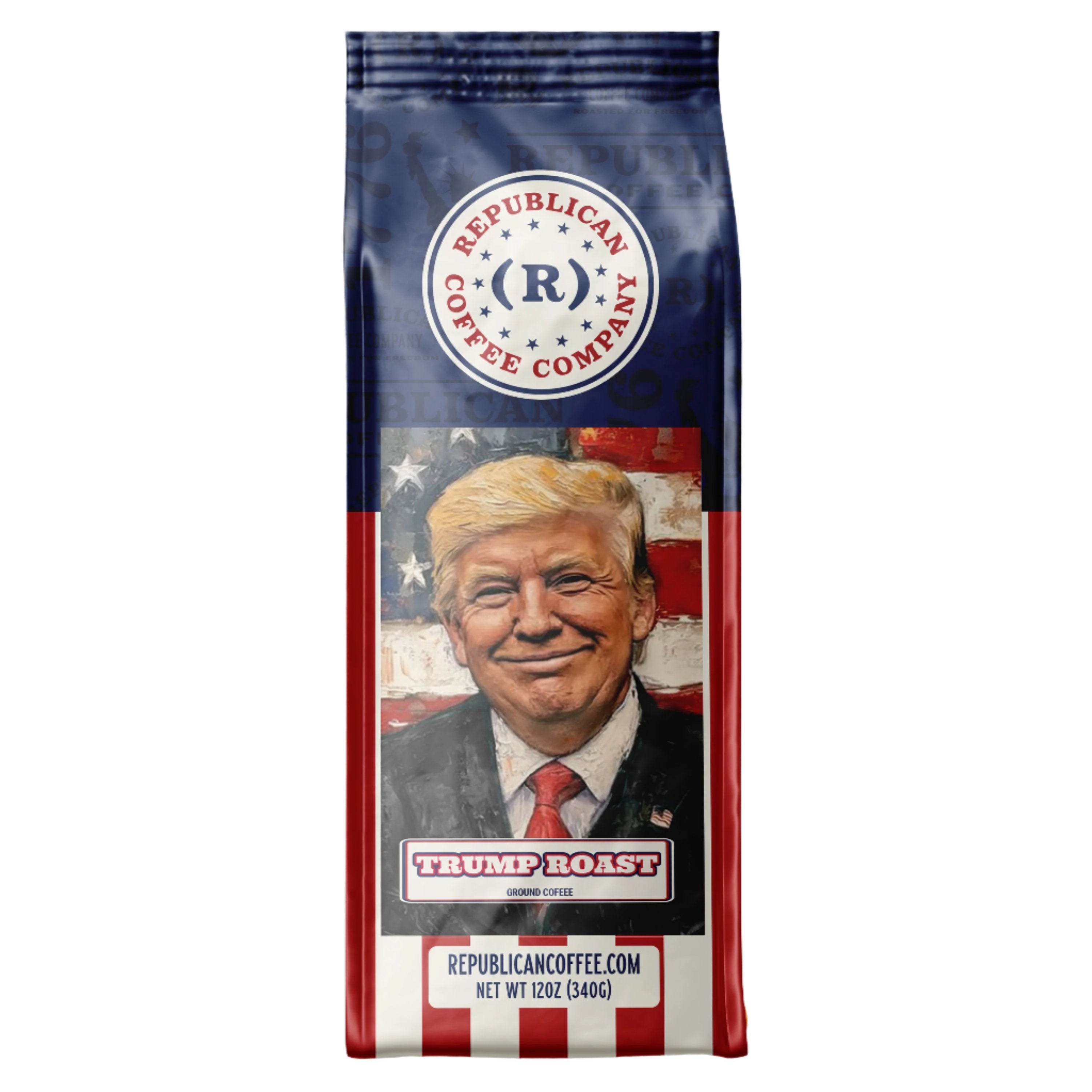 Donald Trump Roast - Premium Coffee Beans – Man Cave And Apparel