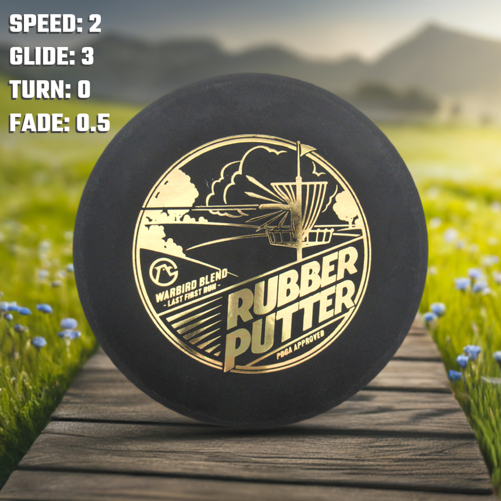 Lightning Limited Edition Last First Run Warbird Plastic Rubber Putter ...