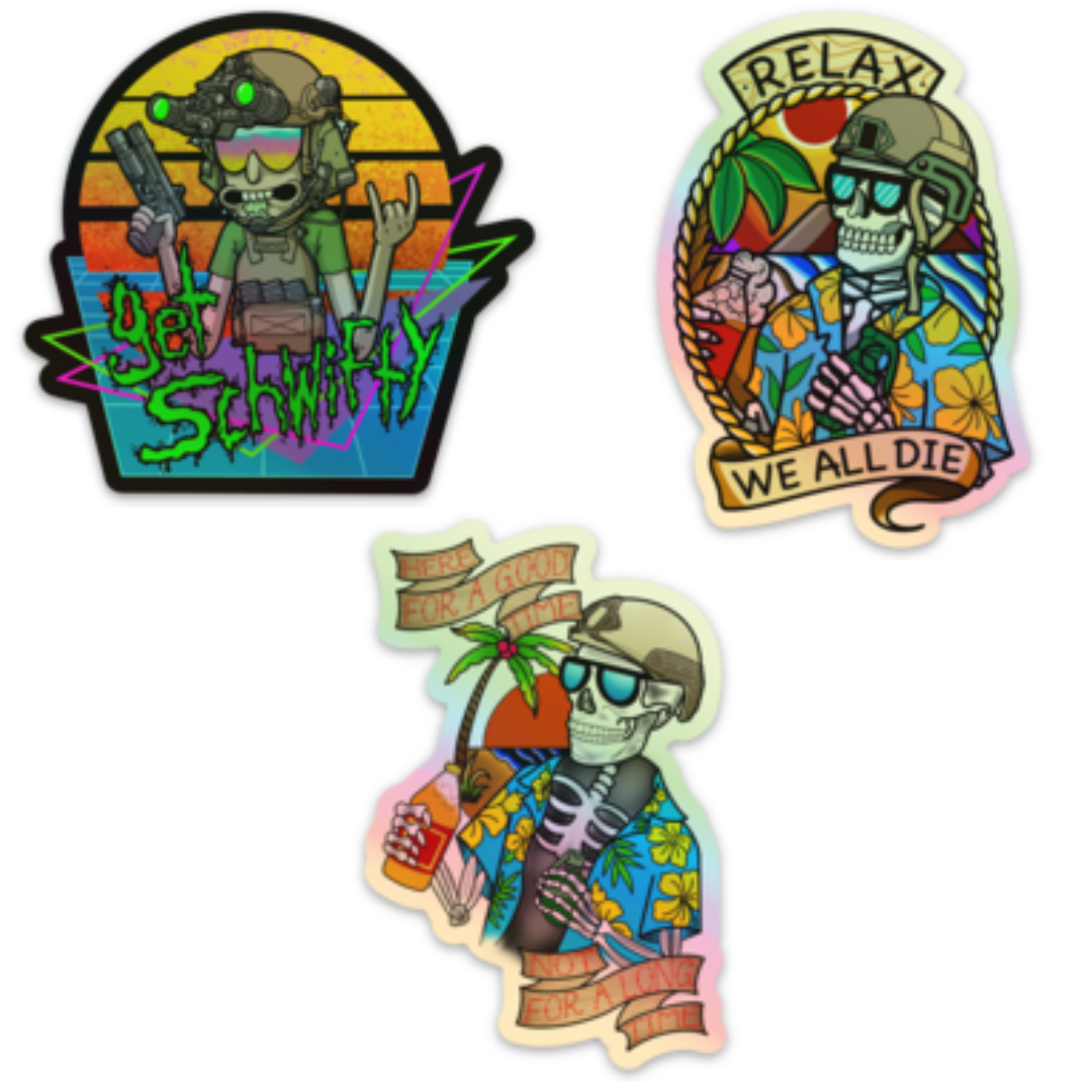 OG Sticker Pack 1 – Man Cave And Apparel
