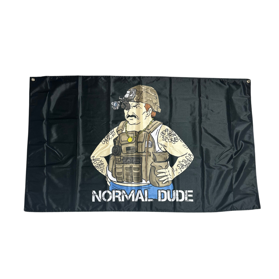 Normal Dude Flag – Man Cave And Apparel