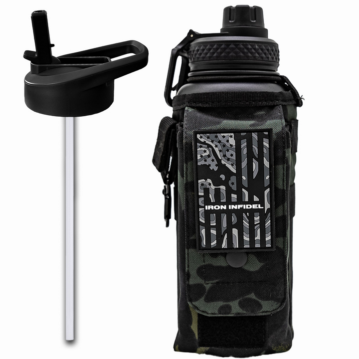 32oz Compact Battle Bottles – Man Cave And Apparel