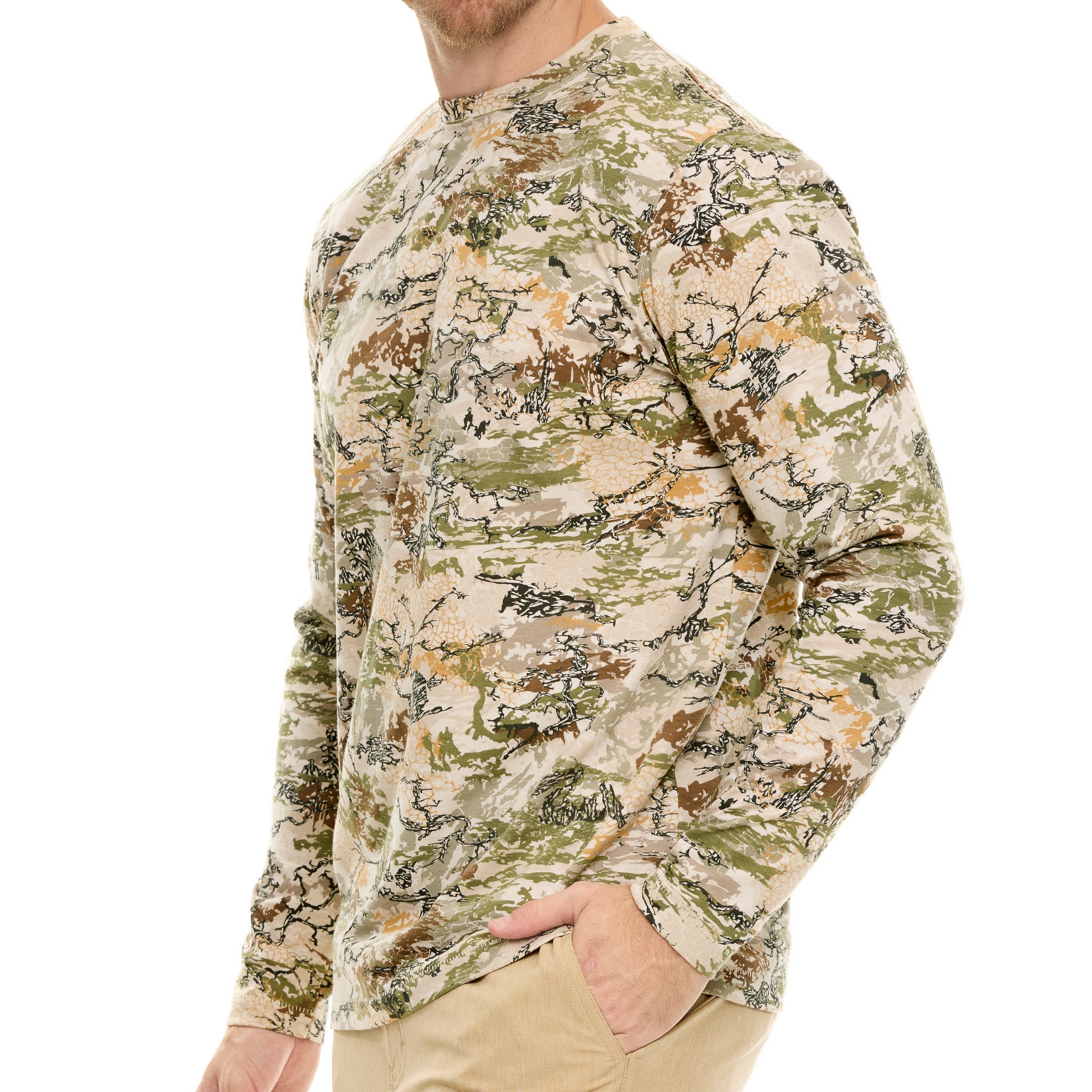 GameGuard Digital Tracker Tee | Long Sleeve – Man Cave And Apparel