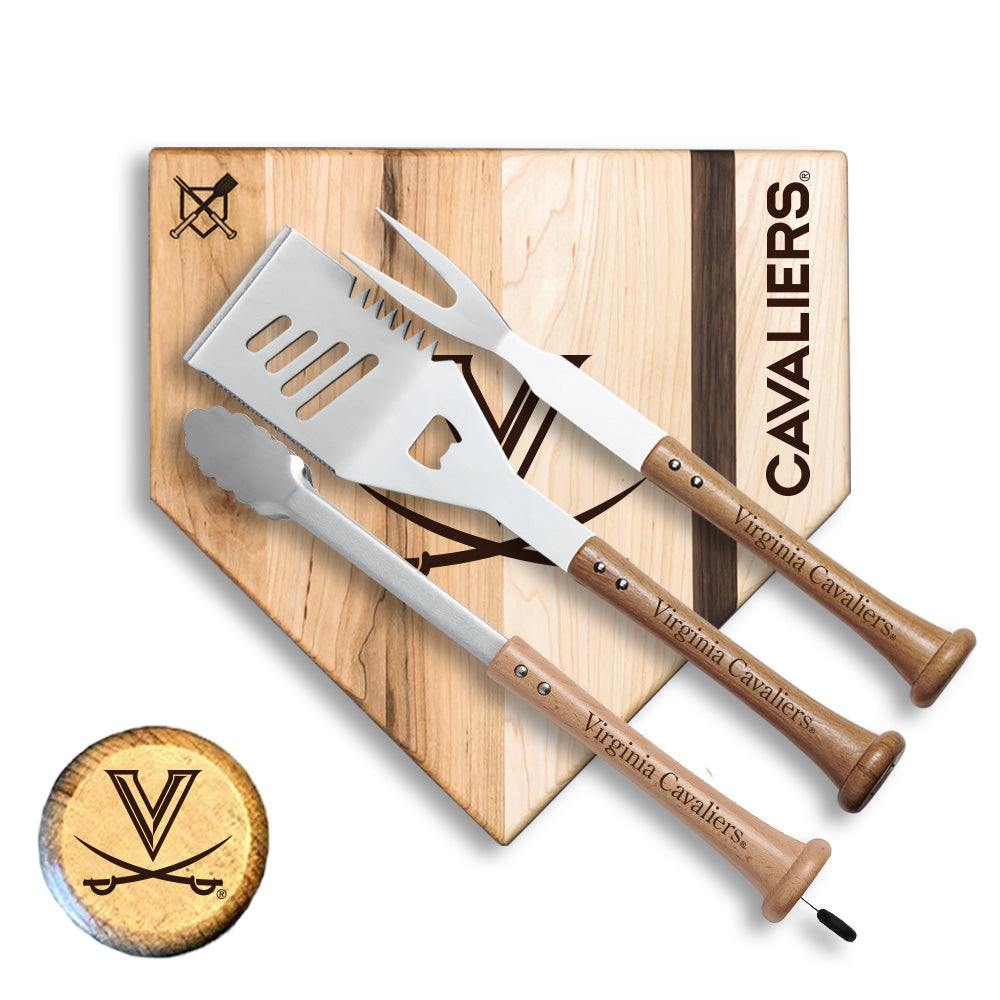 University of Virginia "SILVER SLUGGER" Combo Set – Man Cave And Apparel