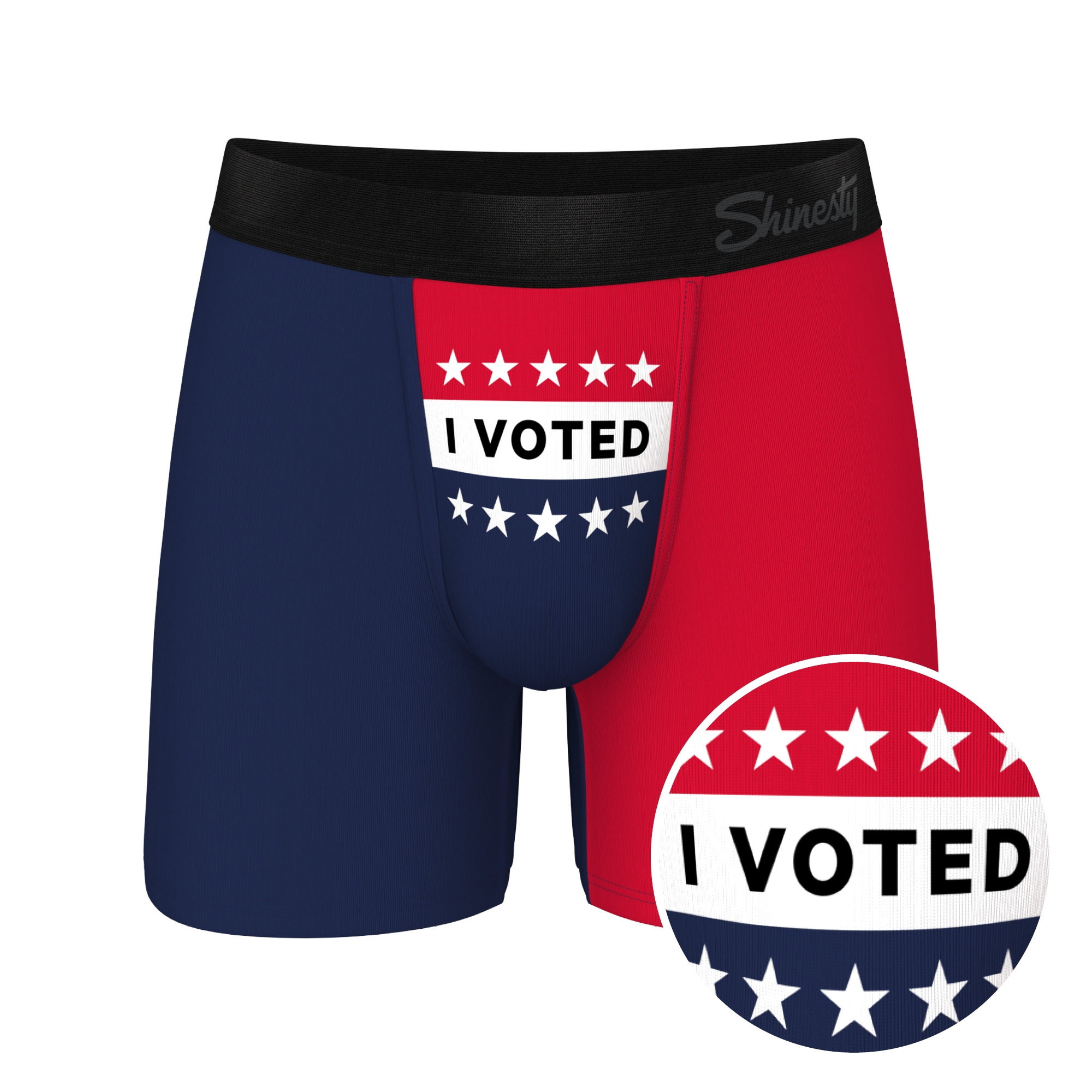 The Voter | 2024 Election Ball Hammock® Pouch Underwear – Man Cave And ...