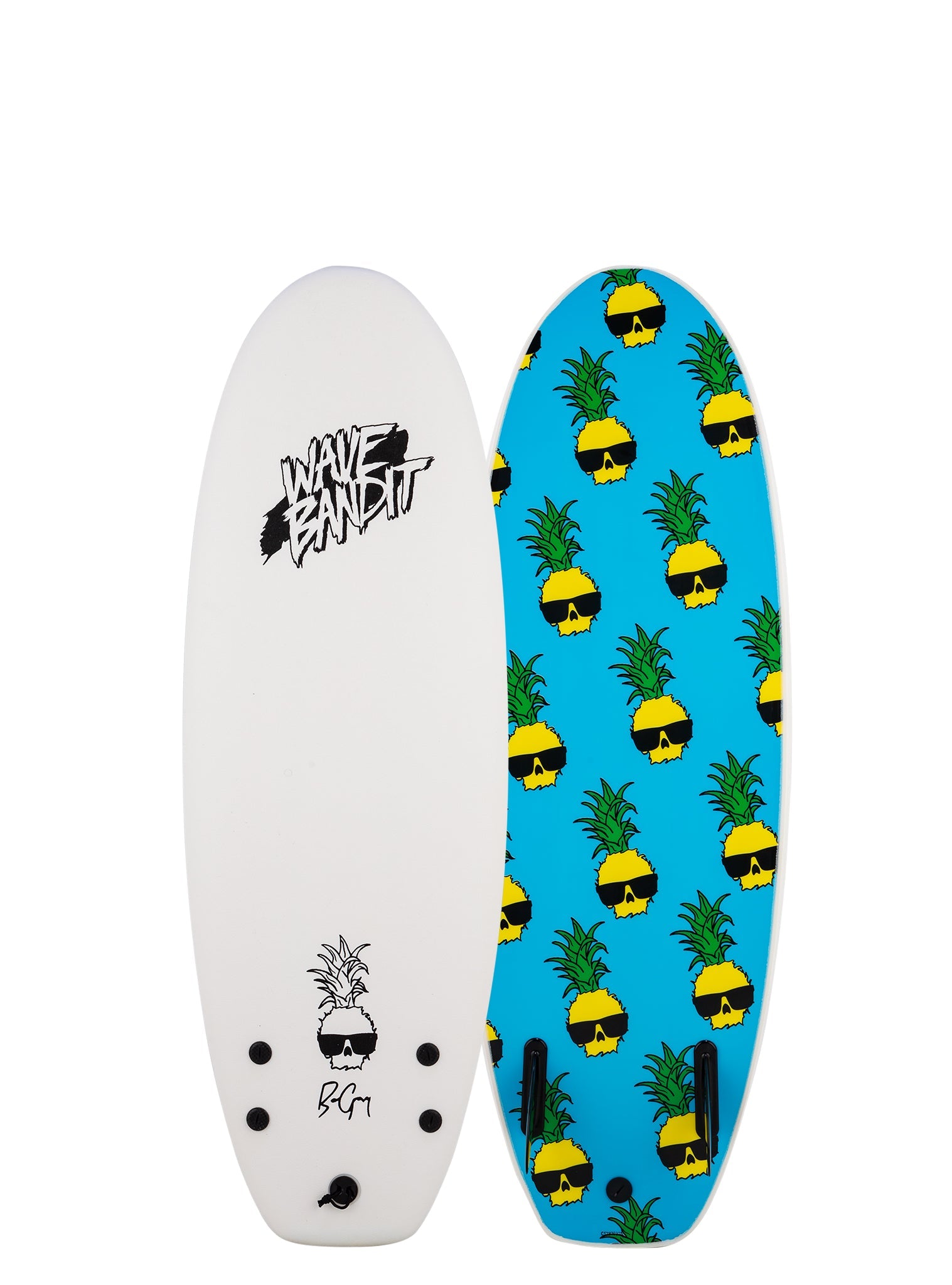 Performer Mini x Ben Gravy (4'10" Twin Fin) – Man Cave And Apparel