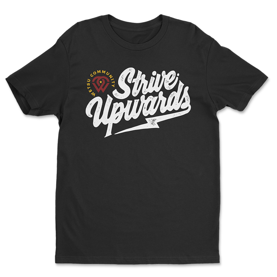 Strive Upwards Athletic Shirt – Man Cave And Apparel