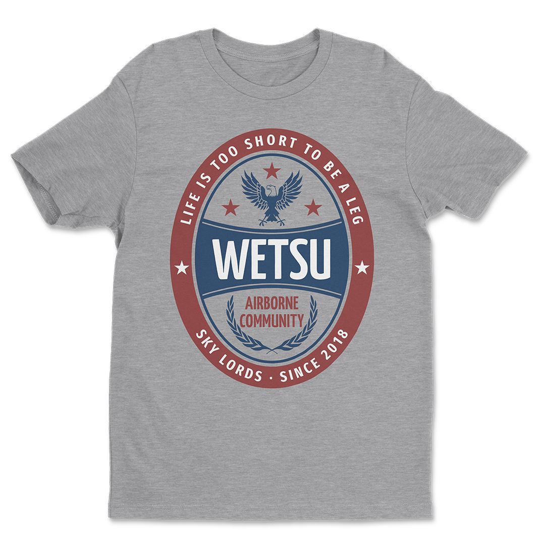 WETSU Crafted Athletic Shirt – Man Cave And Apparel