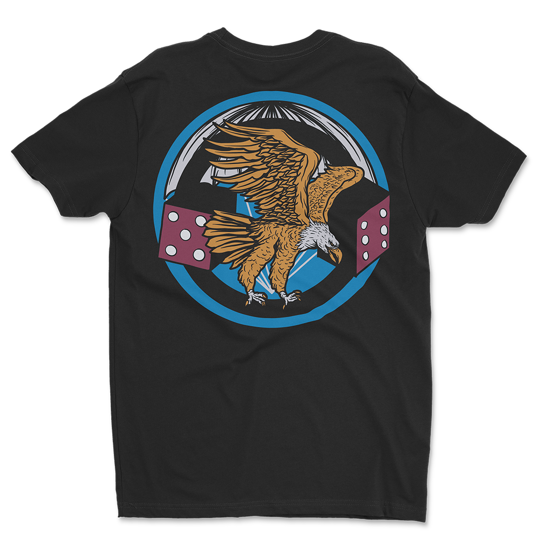 506th Dice Eagle Remastered Athletic Shirt – Man Cave And Apparel