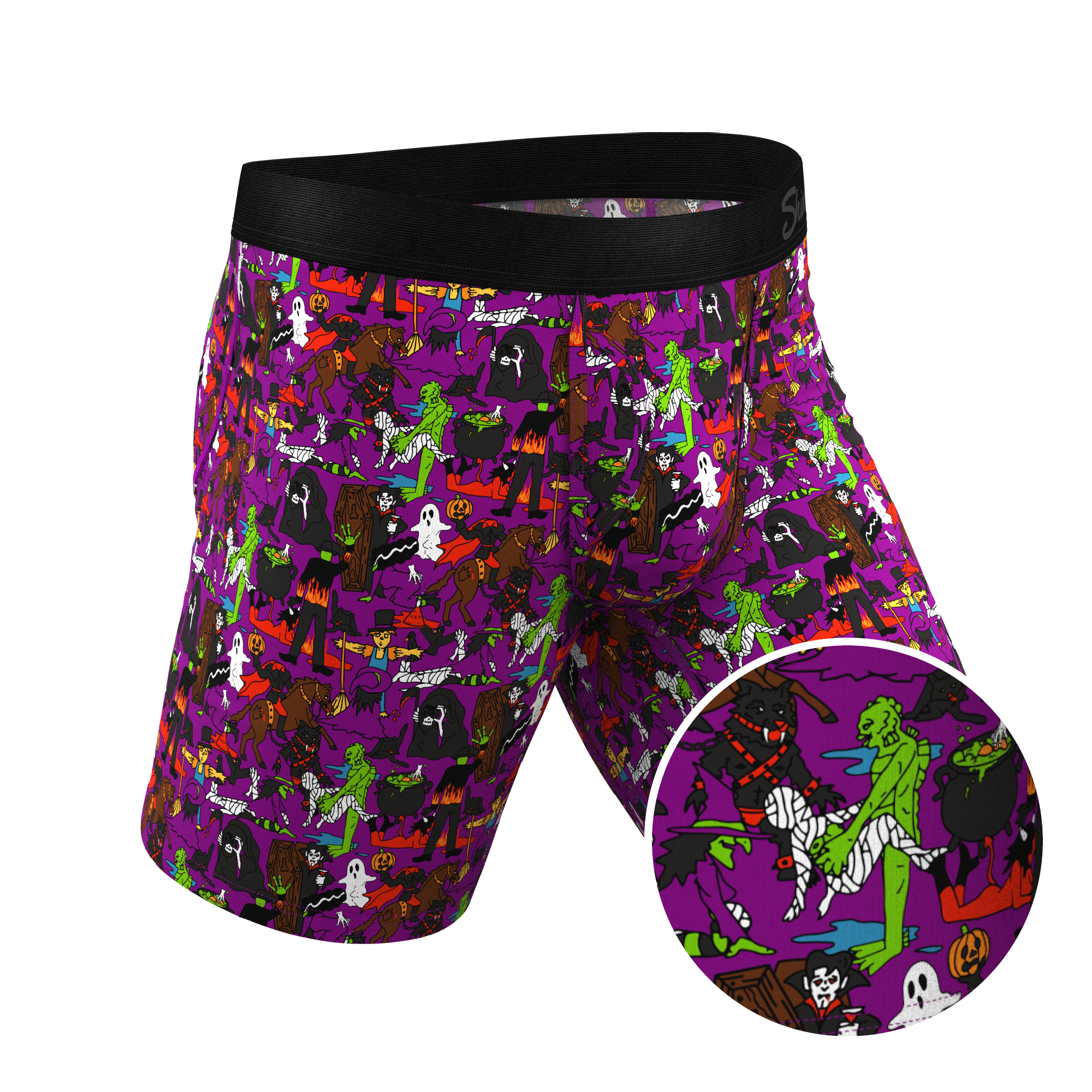 The Wet Nightmare | Halloween Characters Long Leg Ball Hammock® Pouch ...