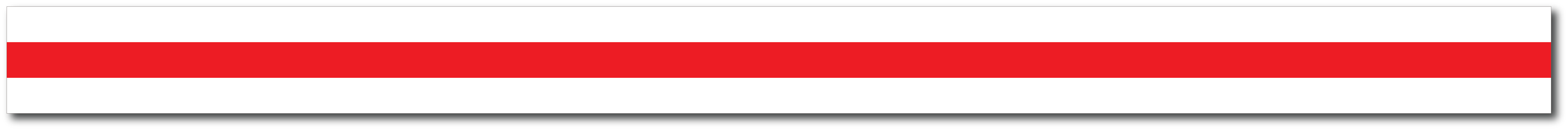 WHITE AND RED TRIPLE STRIPE REFLECTIVE HELMET TRIM – Man Cave And Apparel
