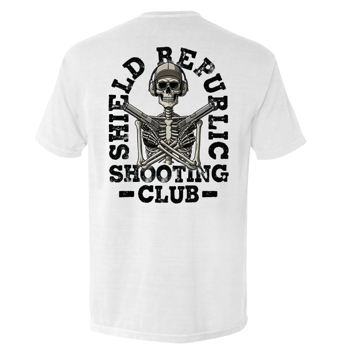 Shield Republic Shooting Club – Man Cave And Apparel