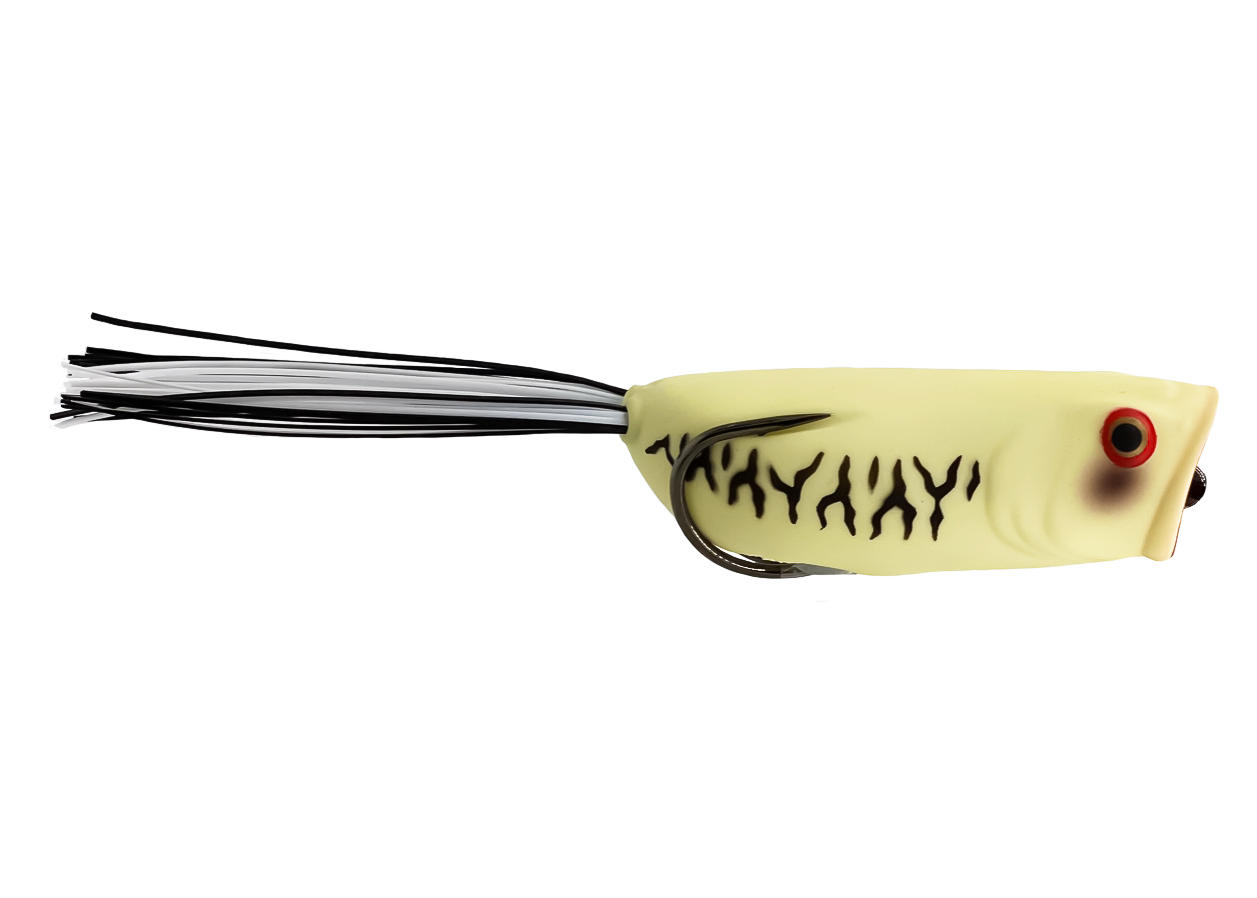 Bad Bone Thumper - Premium Topwater Frog Lure for Bass Fishing | Toad ...