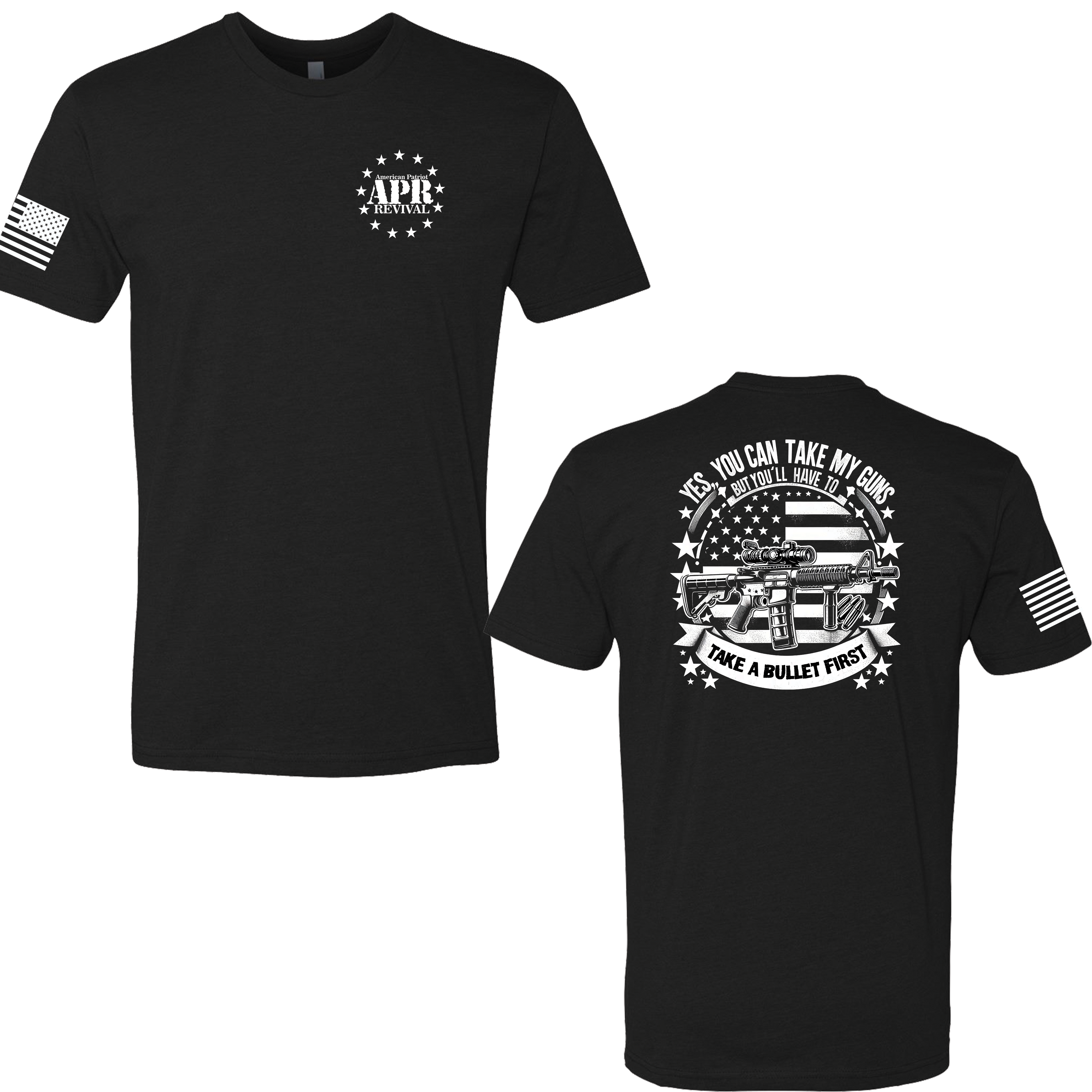 Take a bullet first – Man Cave And Apparel