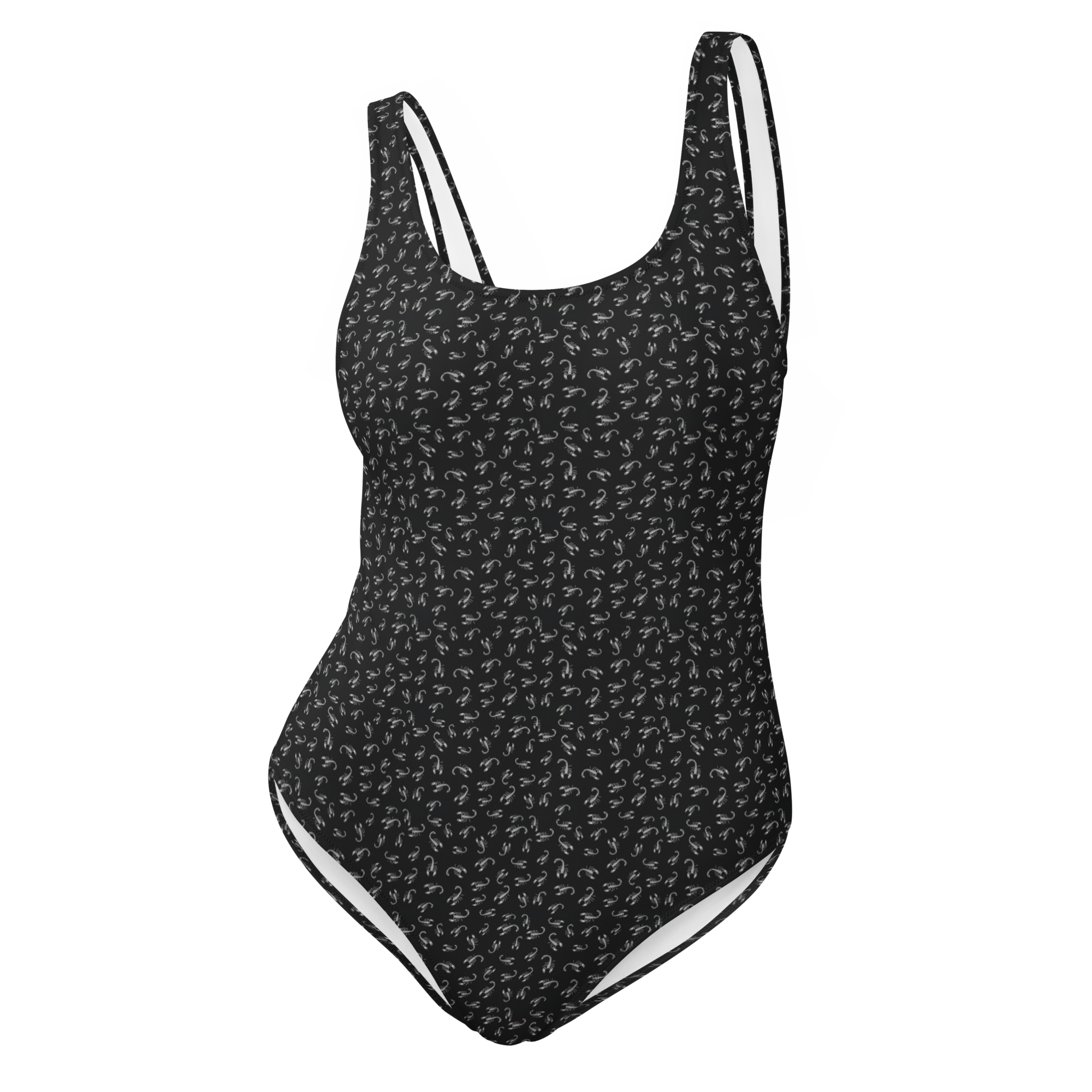 Pale Sting: Stamped Scorpion One-Piece Swimsuit – Man Cave And Apparel