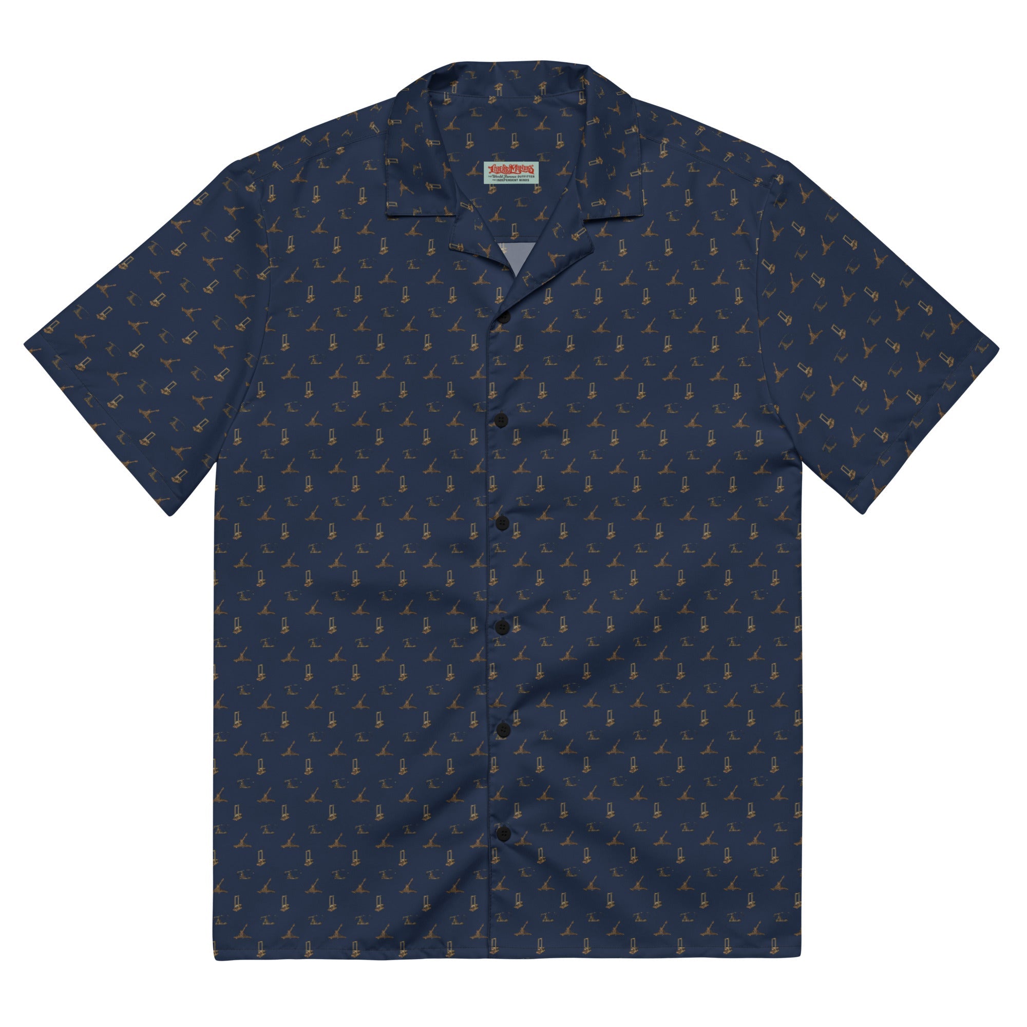 Catapults Trebuchets and Guillotines Button Up Shirt – Man Cave And Apparel