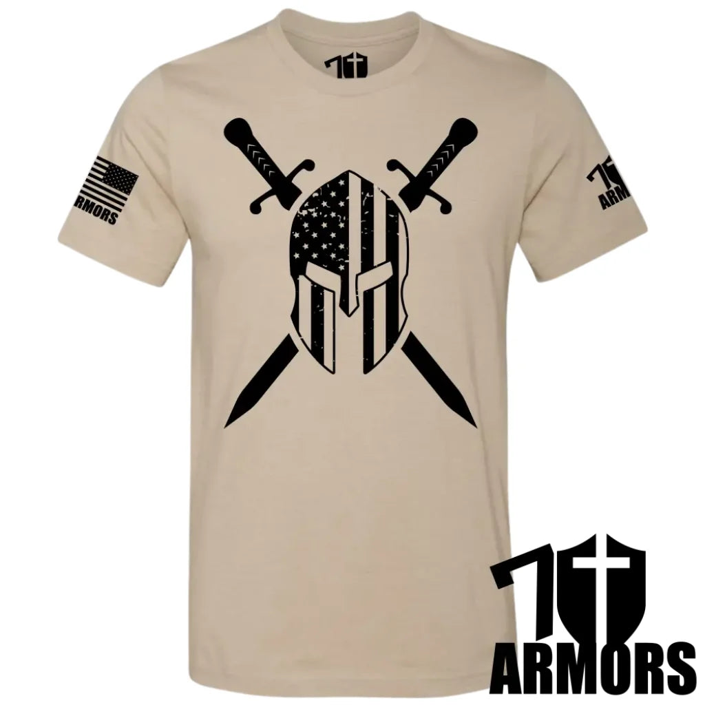 AMERICAN SPARTAN T-SHIRT – Man Cave And Apparel