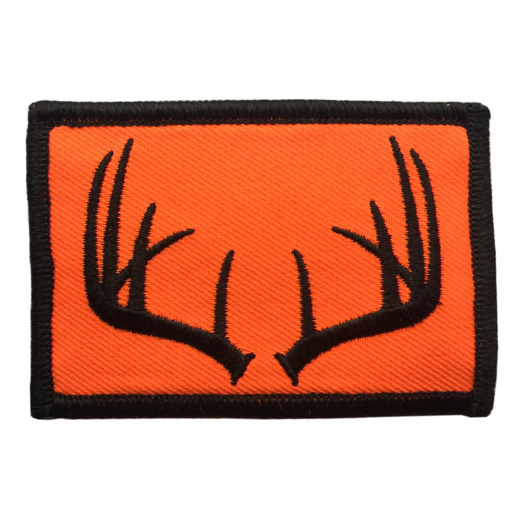 2"x3" Antlers Tactical Patch – Man Cave And Apparel