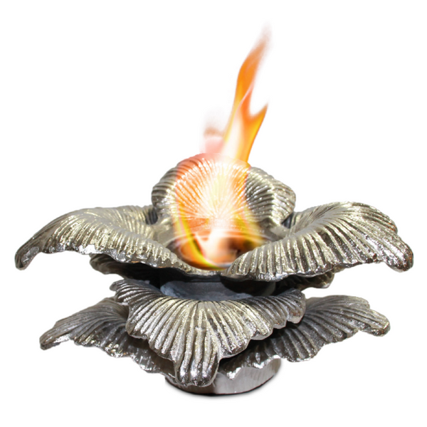 Anywhere Fireplace Chatsworth Silver Gel Firepot – Man Cave And Apparel