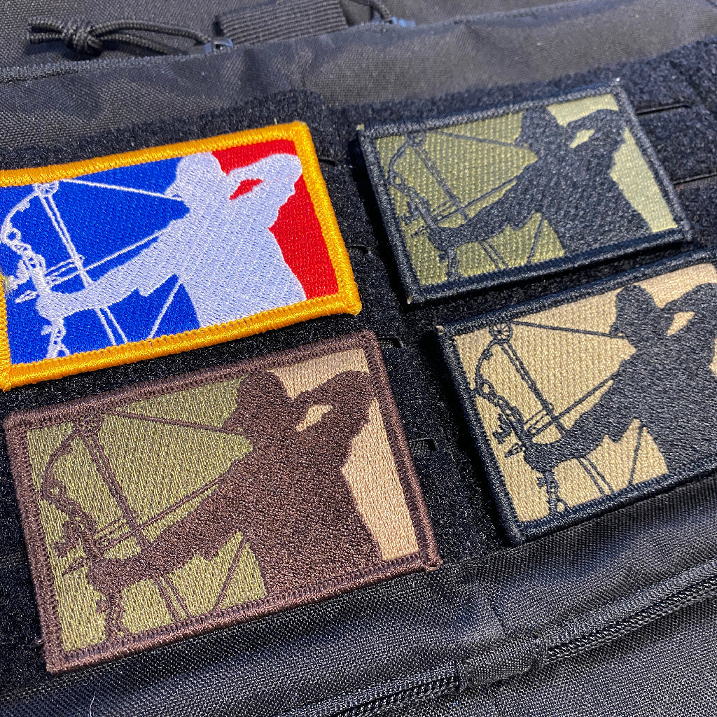 2"x3" Bowhunter Tactical Patches – Man Cave And Apparel