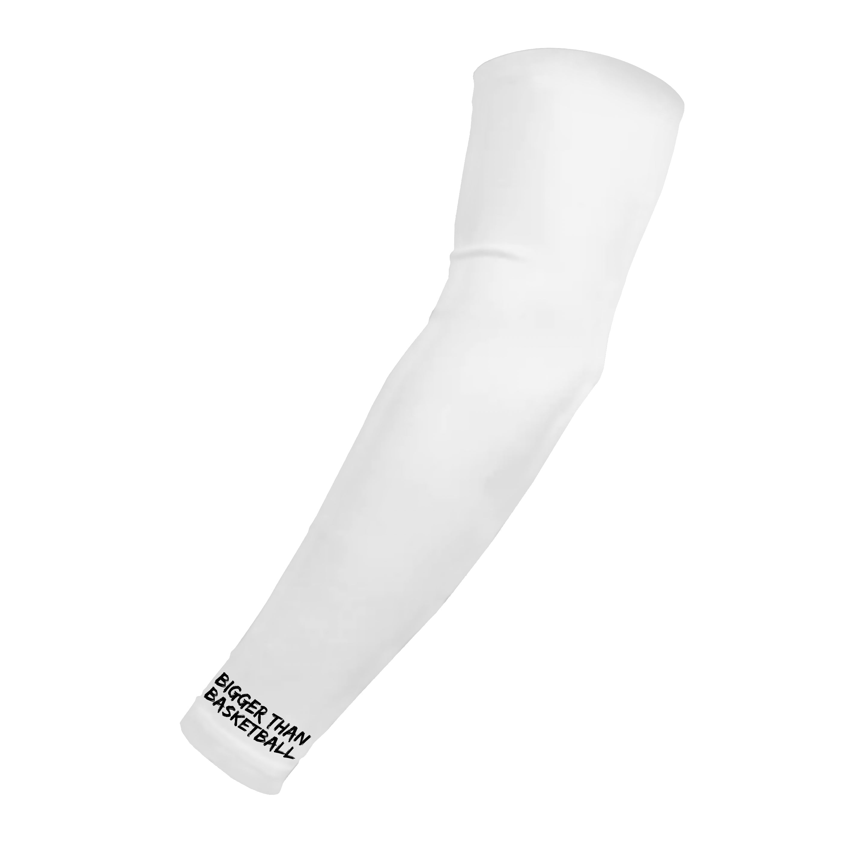 Performance Arm Sleeve - White – Man Cave And Apparel