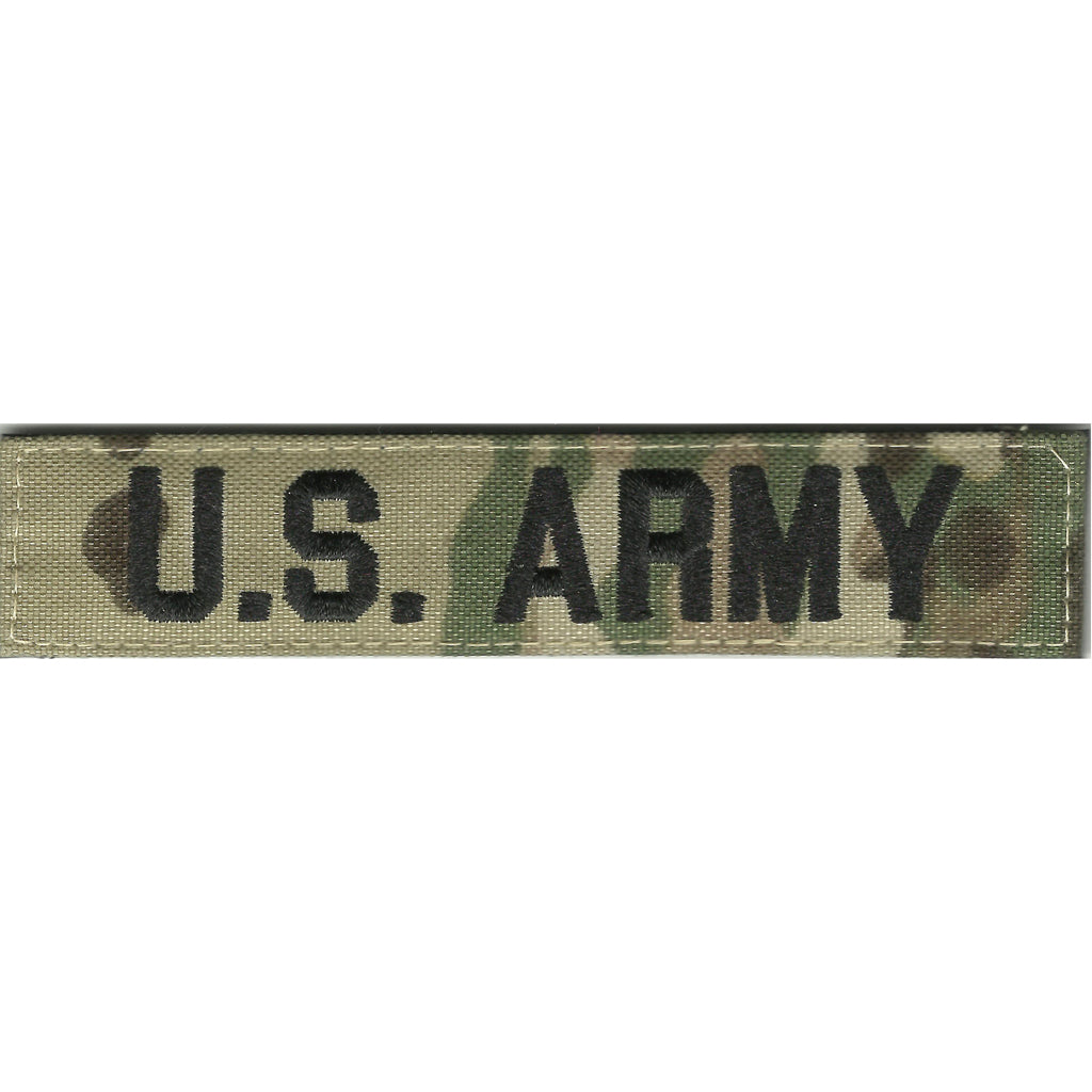 MULTICAM Name Tapes - 1" x 5" – Man Cave And Apparel