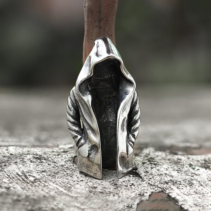 Assassin Windbreaker Stainless Steel Pendant – Man Cave And Apparel
