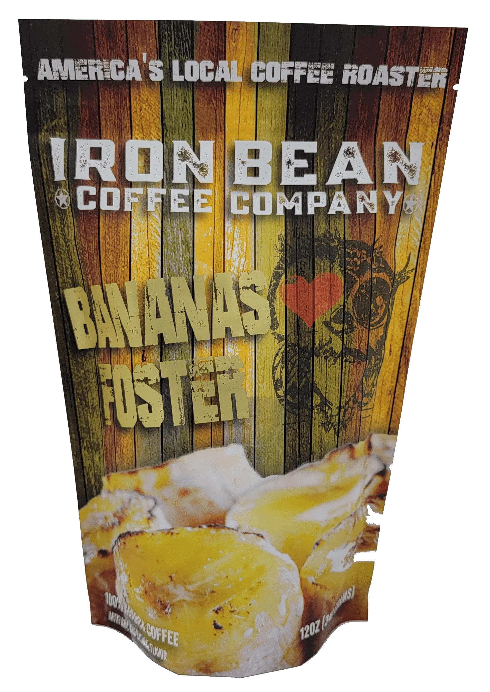 Banana's Foster - 12oz – Man Cave And Apparel