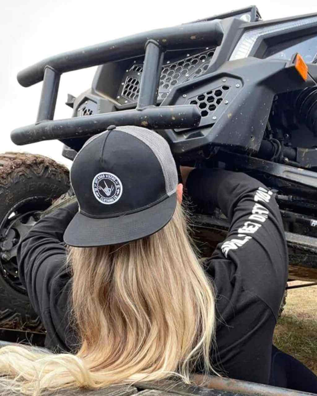 Be Epic Flatbill Trucker Hat – Man Cave And Apparel