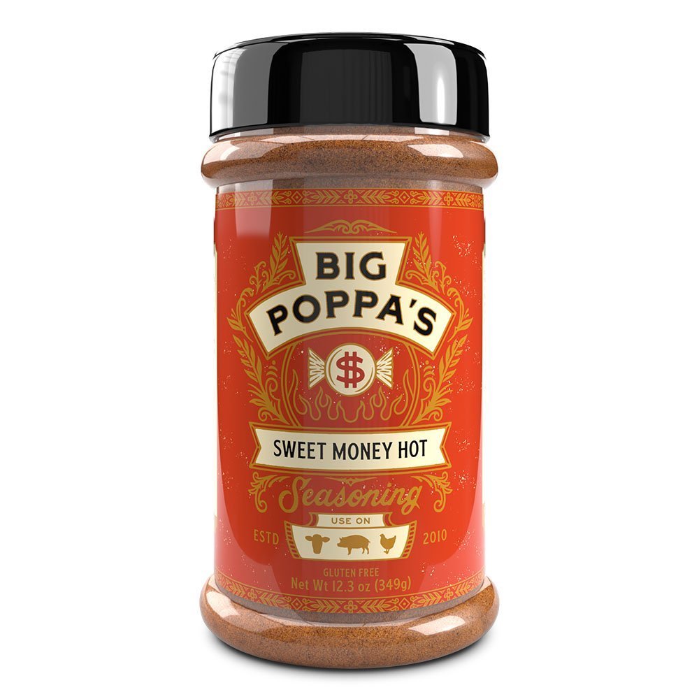 Big Poppa's Sweet Money Hot Seasoning - 12.3oz – Man Cave And Apparel