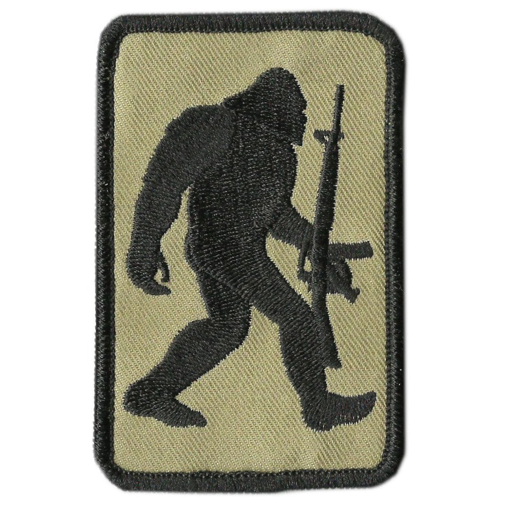 3" x 2" Bigfoot Tactical Patch – Man Cave And Apparel