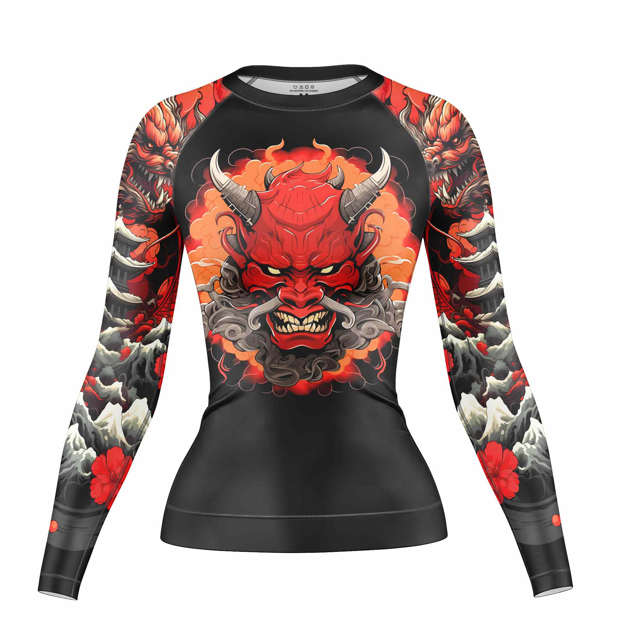KAIDO DRAGON WOMEN RASH GUARD – Man Cave And Apparel