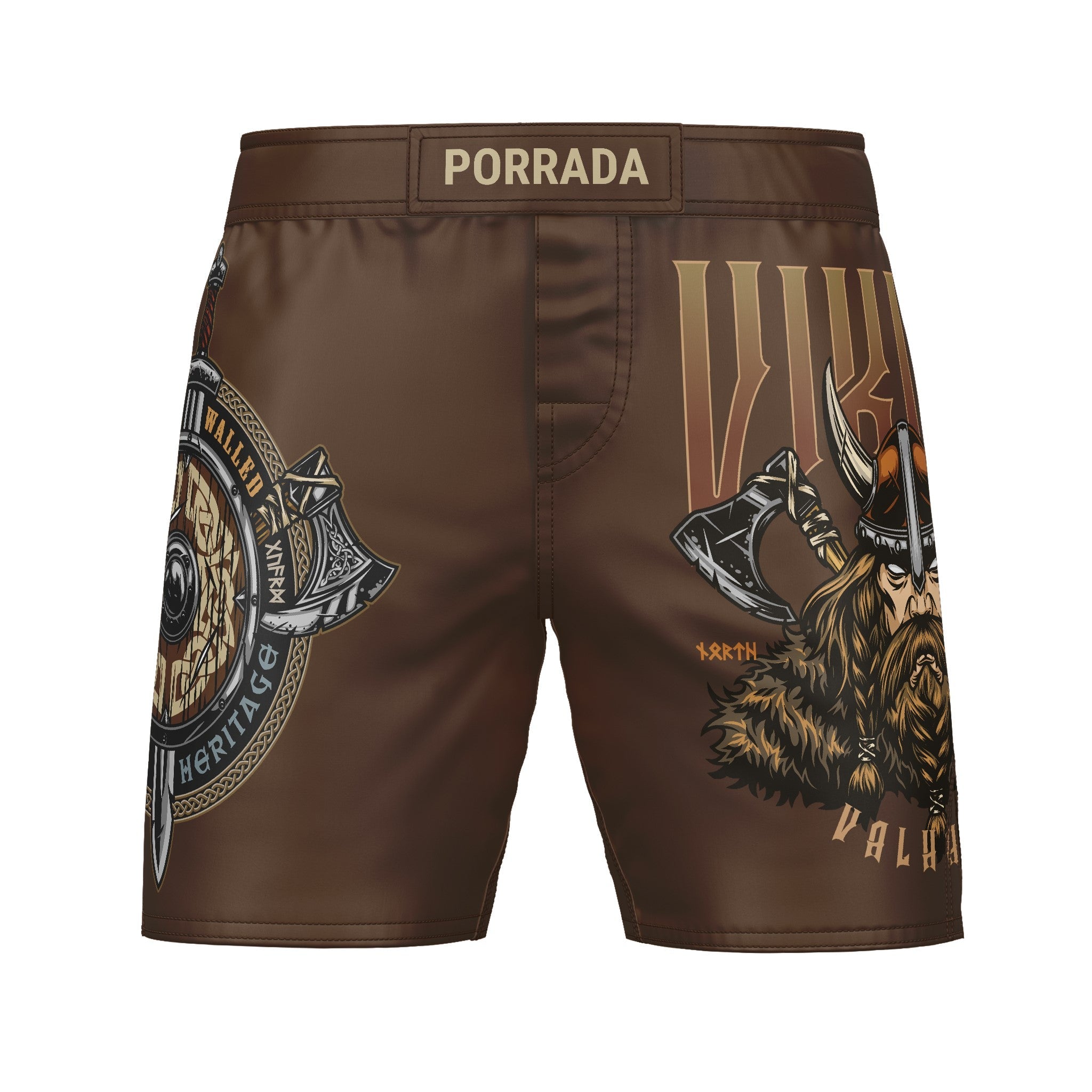 VIKING WARRIOR FIGHT SHORTS – Man Cave And Apparel