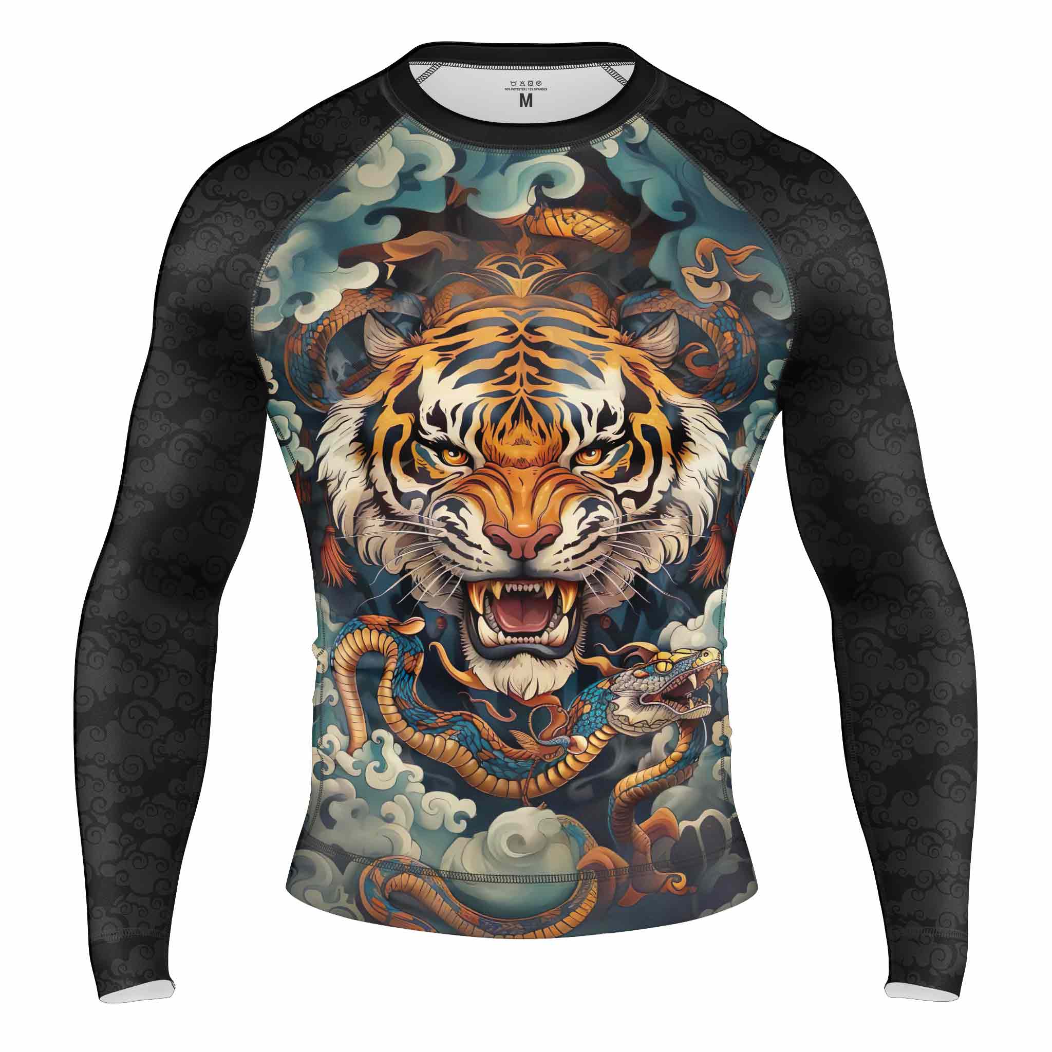 TIGER SPIRIT RASH GUARD – Man Cave And Apparel