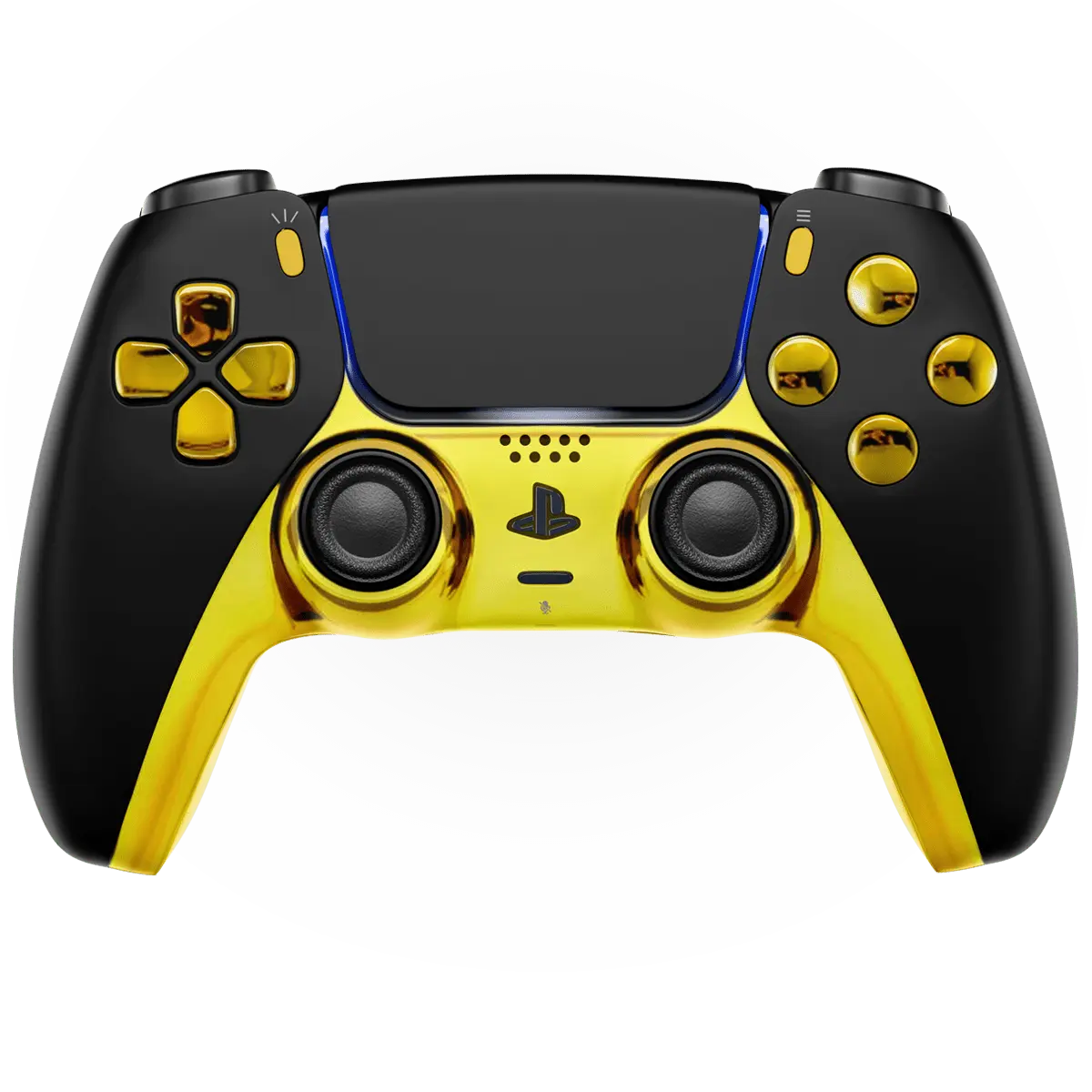 MODDEDZONE BLACK GOLD PS5 CUSTOM MODDED CONTROLLER – Man Cave And Apparel