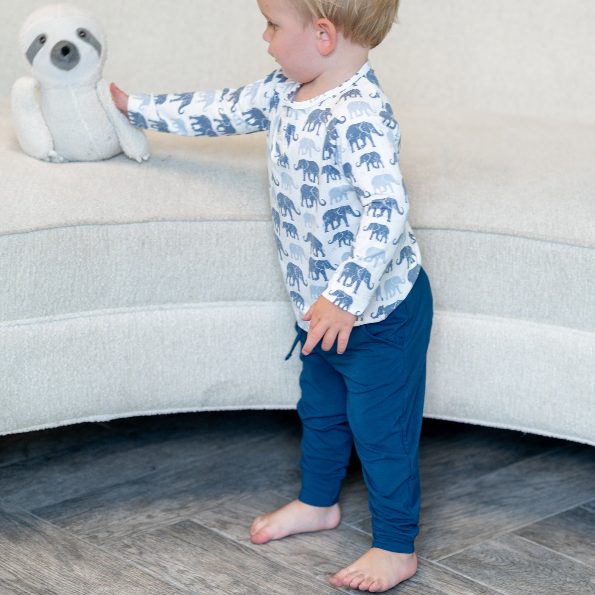 Slacker Pant - Classic Navy – Man Cave And Apparel