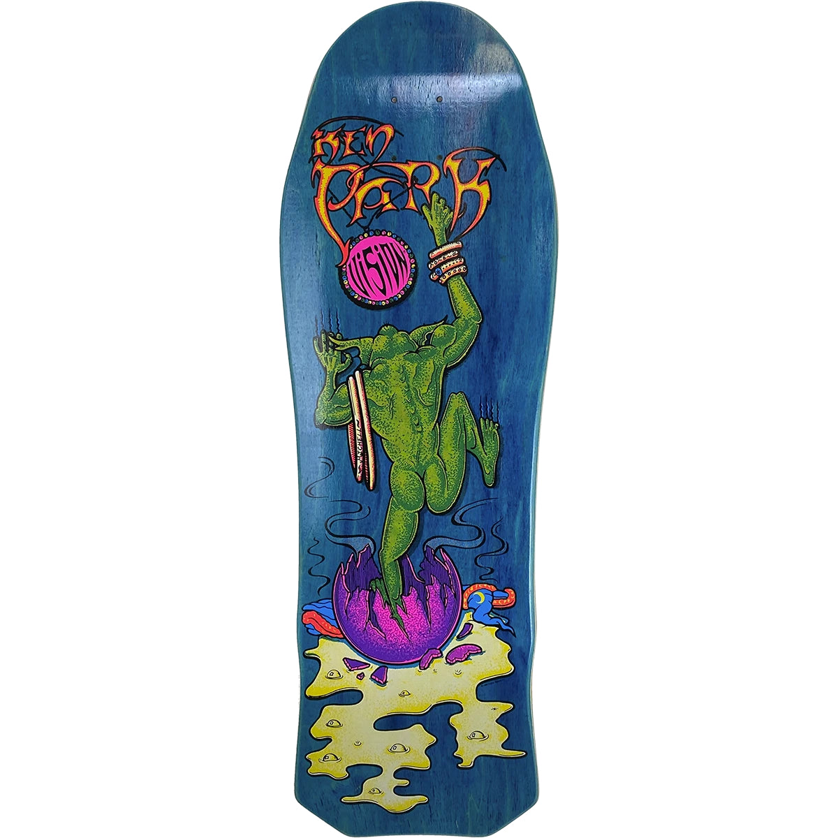 Vision Ken Park III 10" Skateboard Deck – Man Cave And Apparel