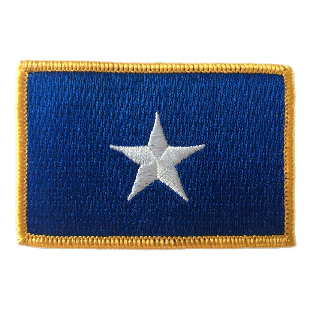 2x3 Bonnie Blue Patch – Man Cave And Apparel