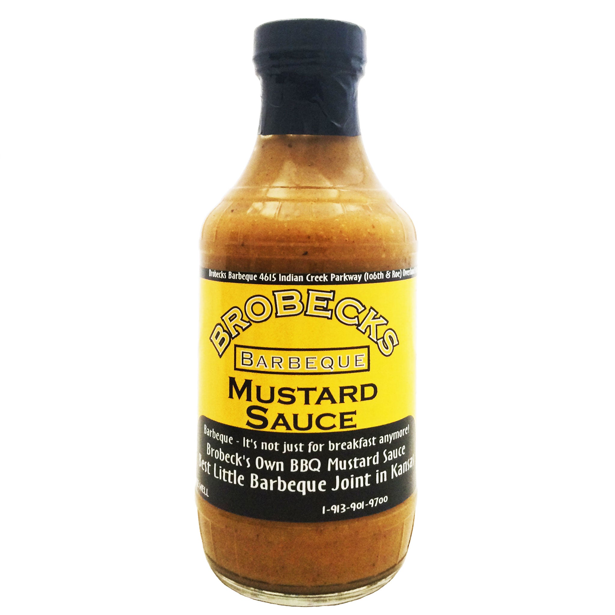 Brobecks Barbeque Mustard Sauce – Man Cave And Apparel